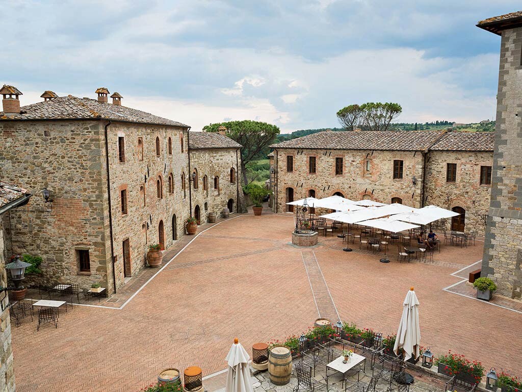 Stay at Castel Monastero: 5 Star Hotel in Siena, Tuscany