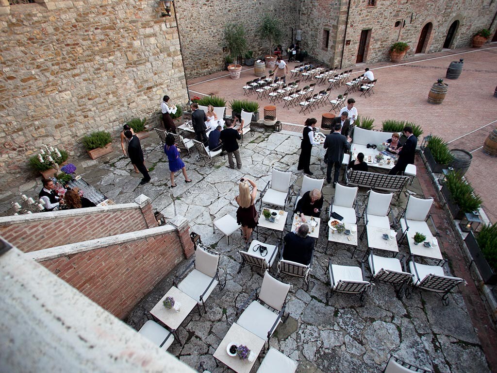 Stay at Castel Monastero: 5 Star Hotel in Siena, Tuscany