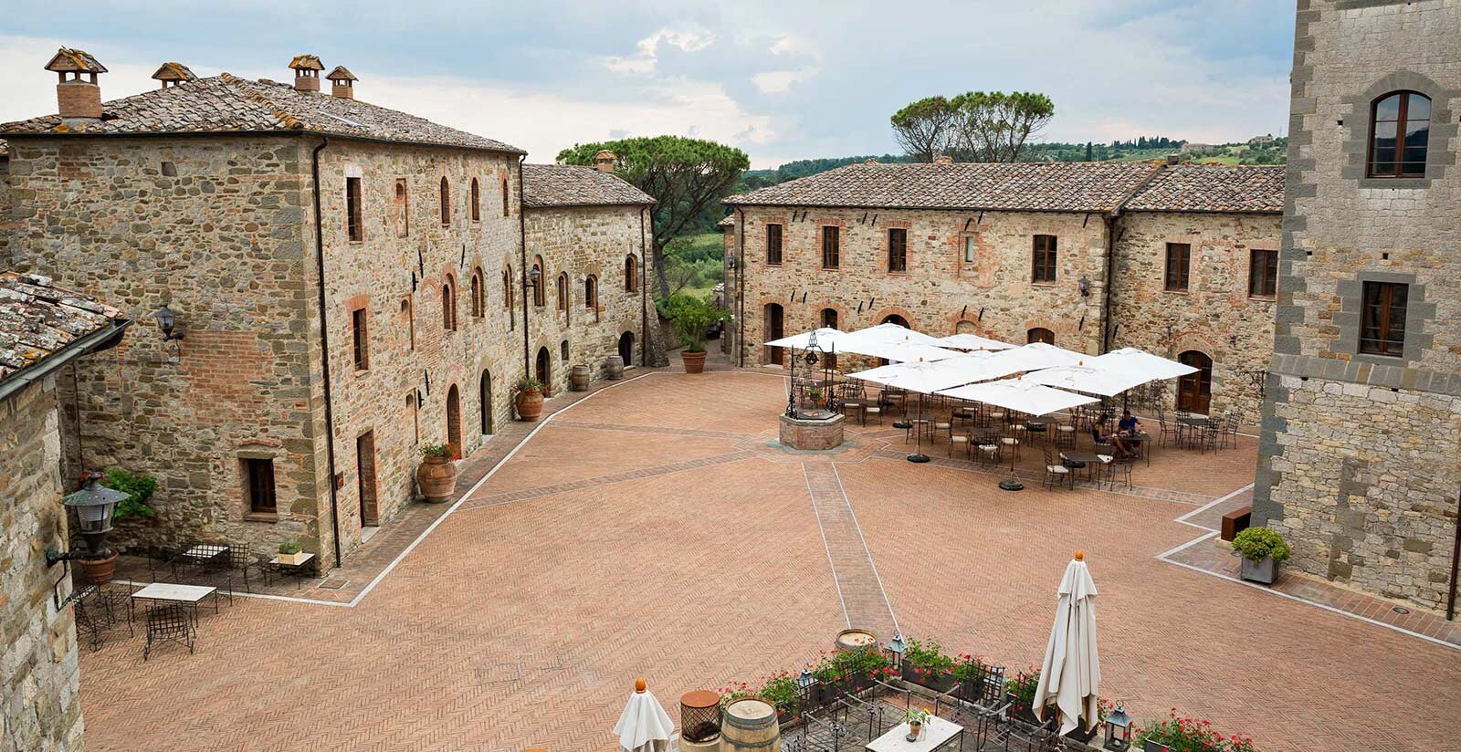 Stay at Castel Monastero: 5 Star Hotel in Siena, Tuscany
