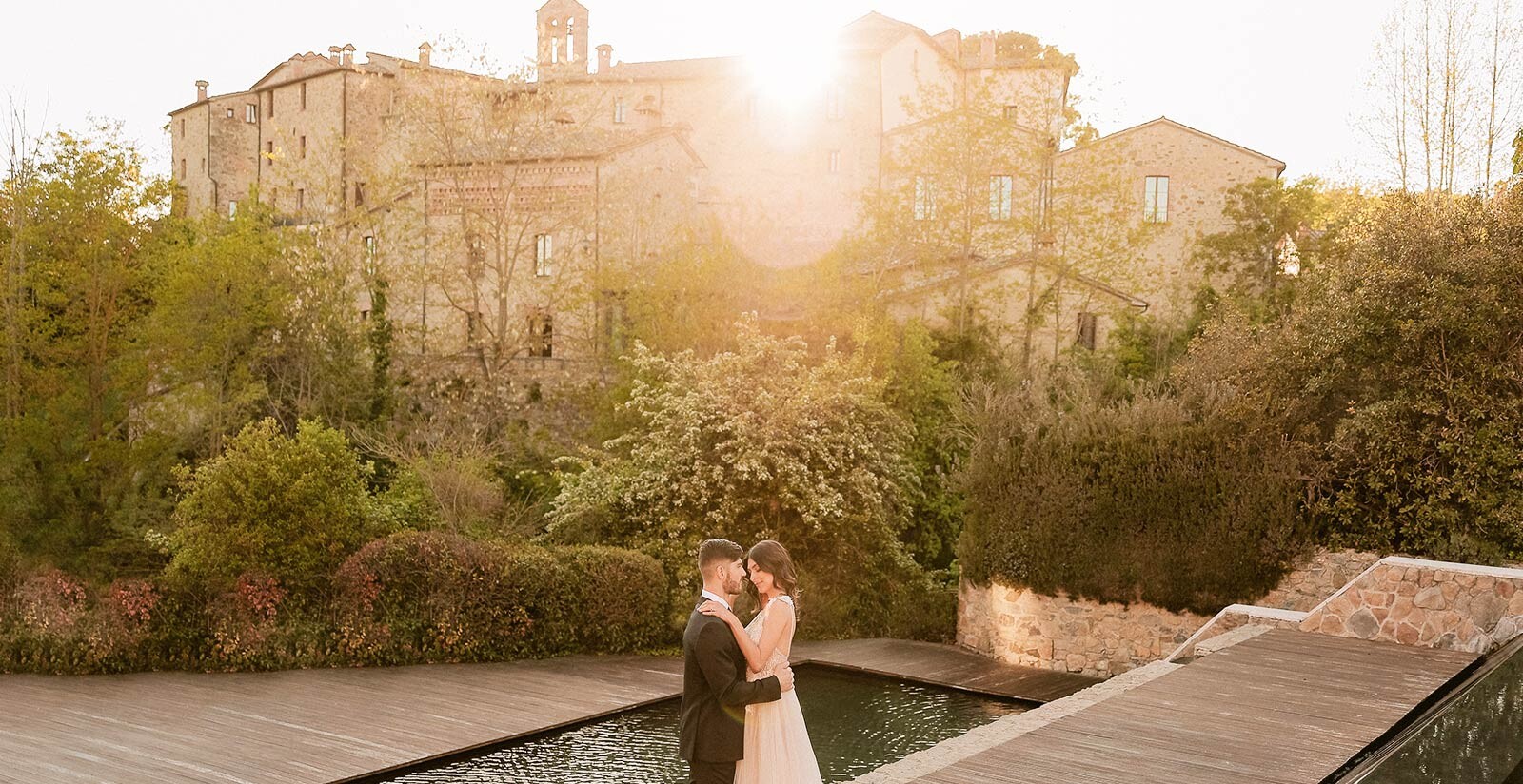 Organize a Luxury Wedding in Chianti at Castel Monastero Resort
