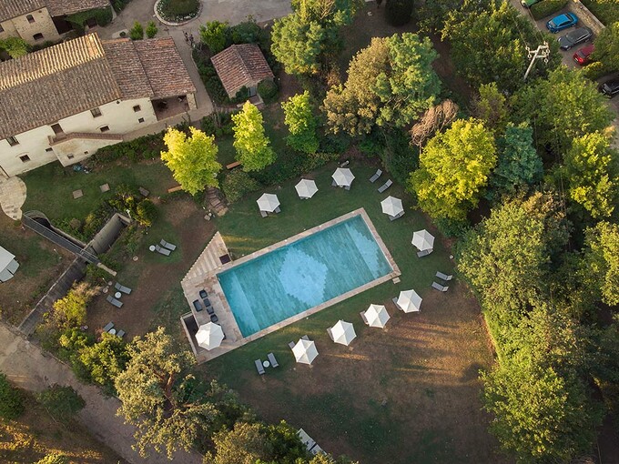 Discover Relais della Rovere, luxury relais of Colle Val D'Elsa.