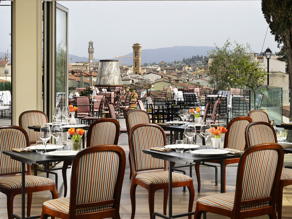 Kraft Hotel - Restaurant Panoramique - Dîner Romantique Florence