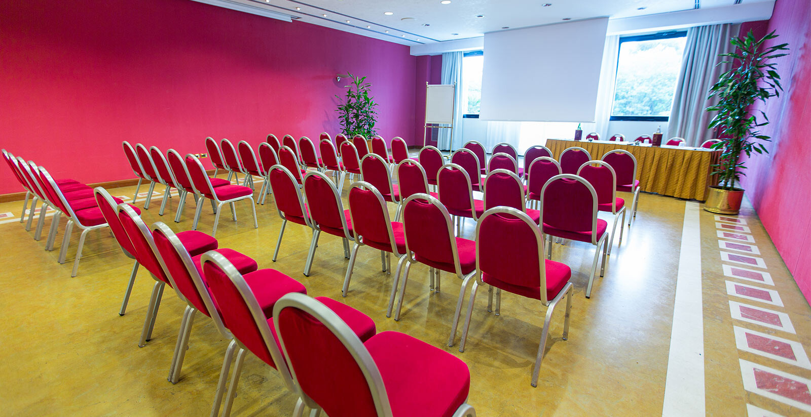 Centro Rosso meeting room at Hotel SHG Antonella in Rome