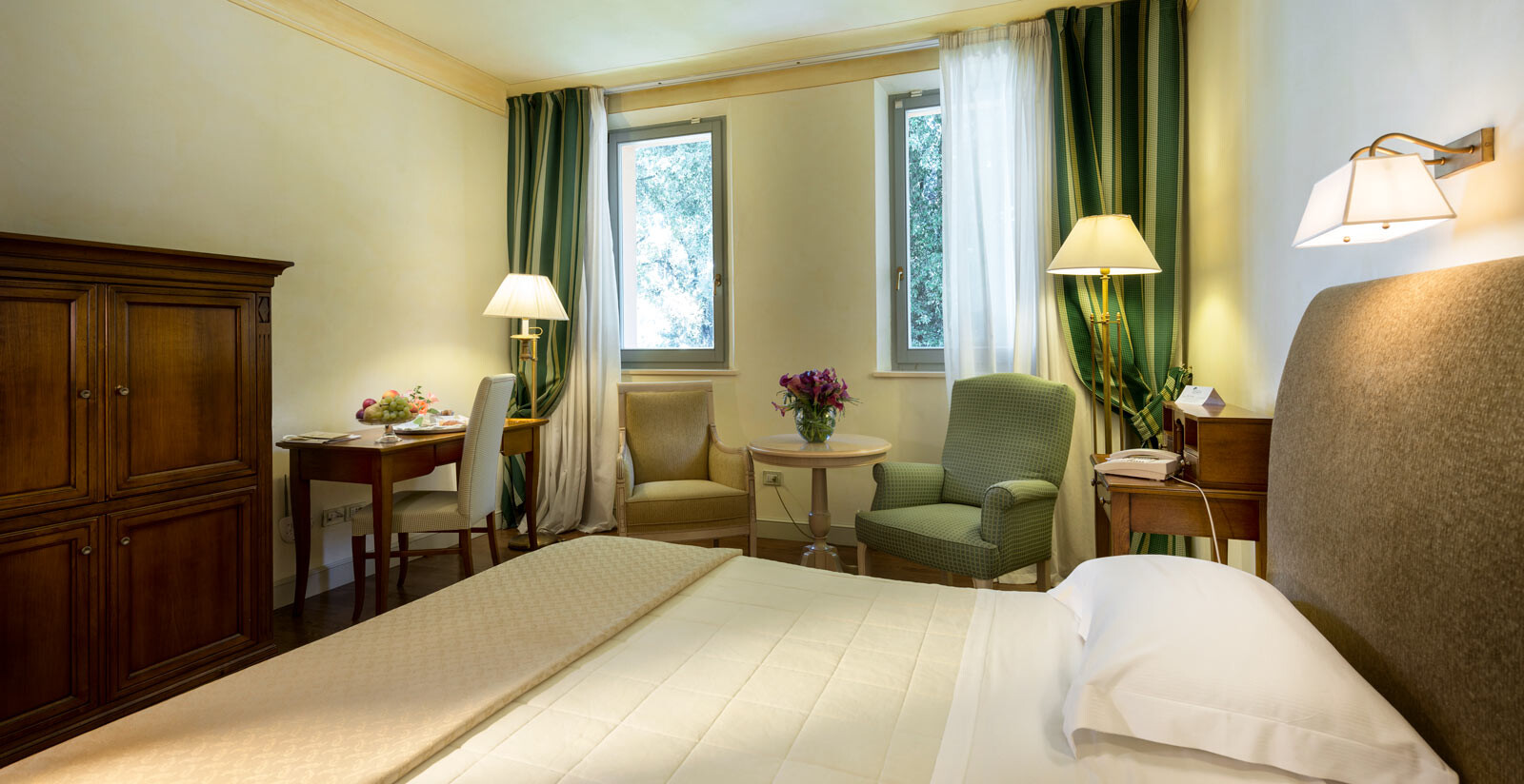 Find out Classic's comfort during your stay at Posta Donini hotel