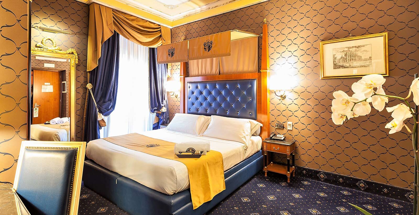 Choose the best room for you at Hotel Manfredi Suites