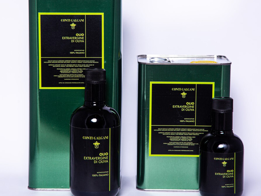 Discover, taste, buy Conti Galgani's Olive Oil in Tuscany