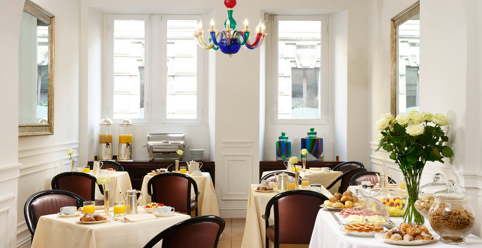 Hotel Mezza Pensione Milano - Ristorante - Hotel Pierre