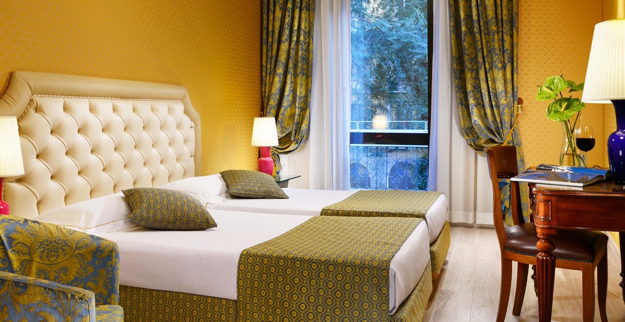 Where To Stay in Milan - Rooms and Suites - Pierre Milano Hotel