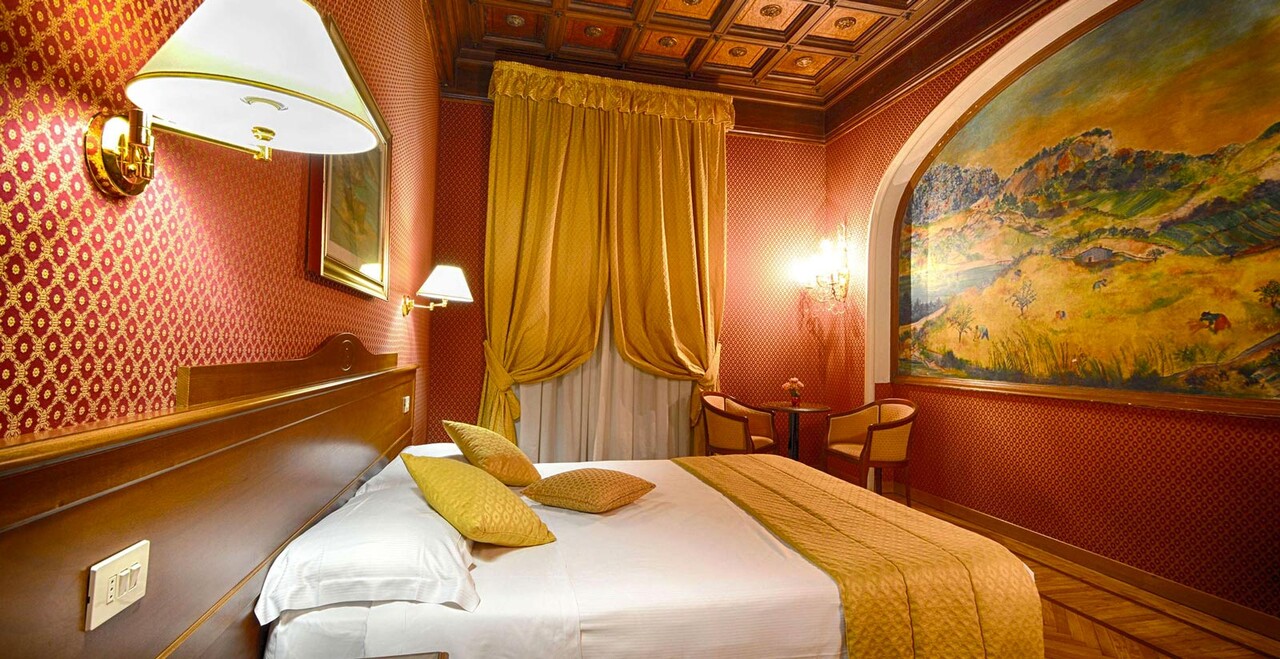 Book your stay at Montecarlo Hotel in Rome from the official website