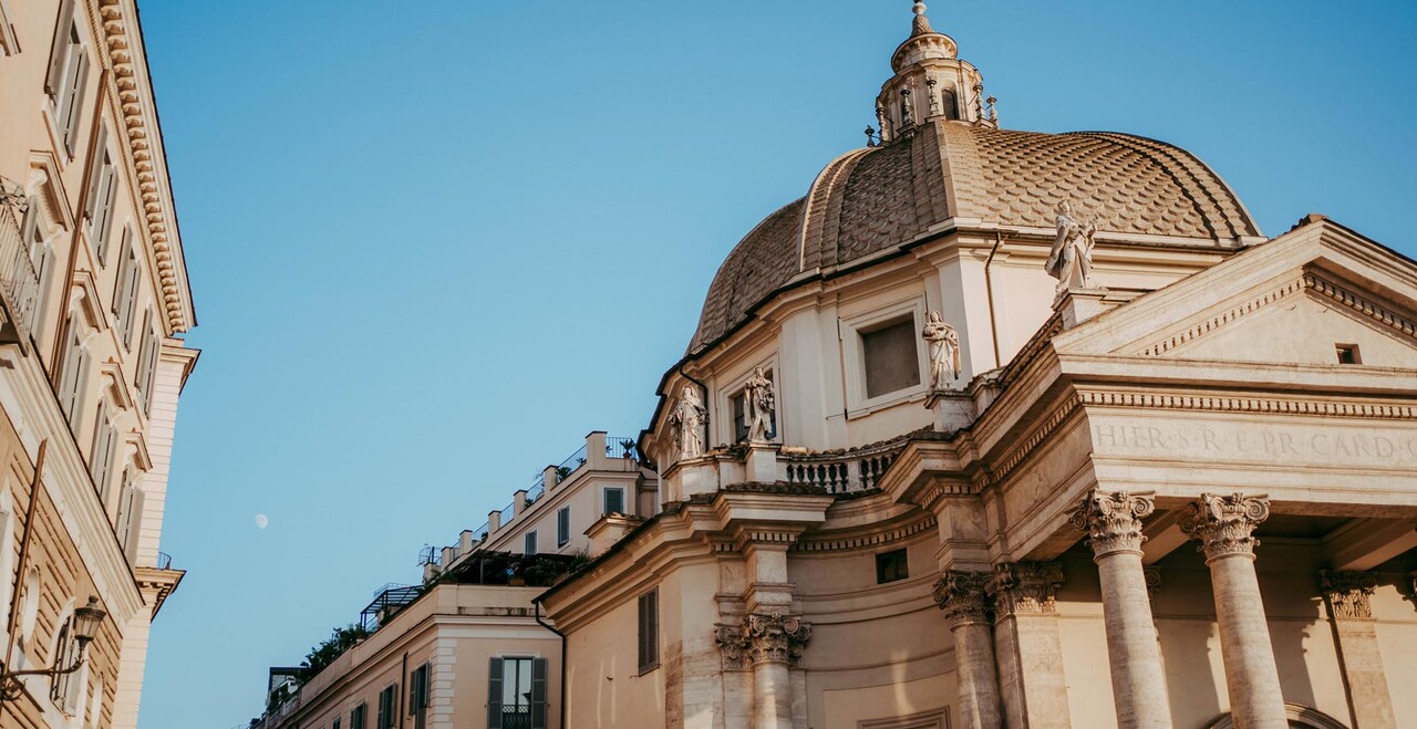 River Palace Hotel awaits you near Via del Corso in Rome