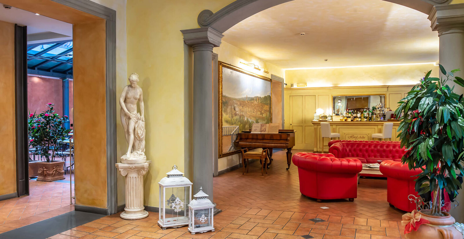 Book Hotel Alba Palace, for a 3-star stay in the center of Florence
