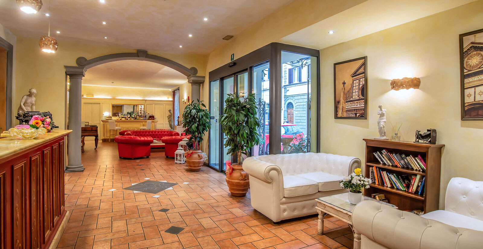 Hotel Alba Palace | Book this hotel in Florence from official website