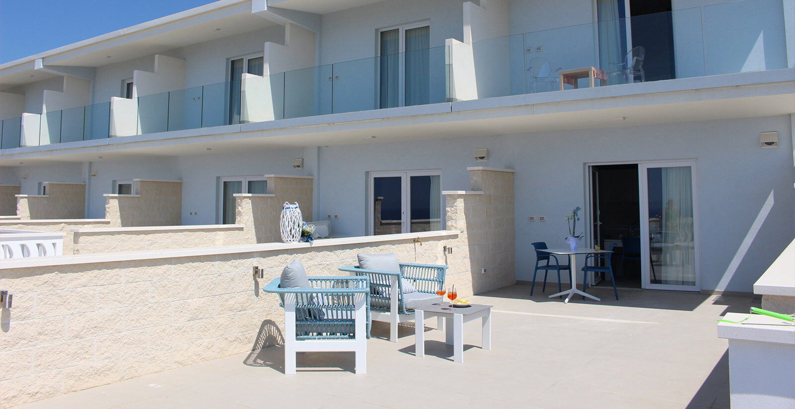 Sito ufficiale Terrazze Naos | Prenota ora al miglior prezzo