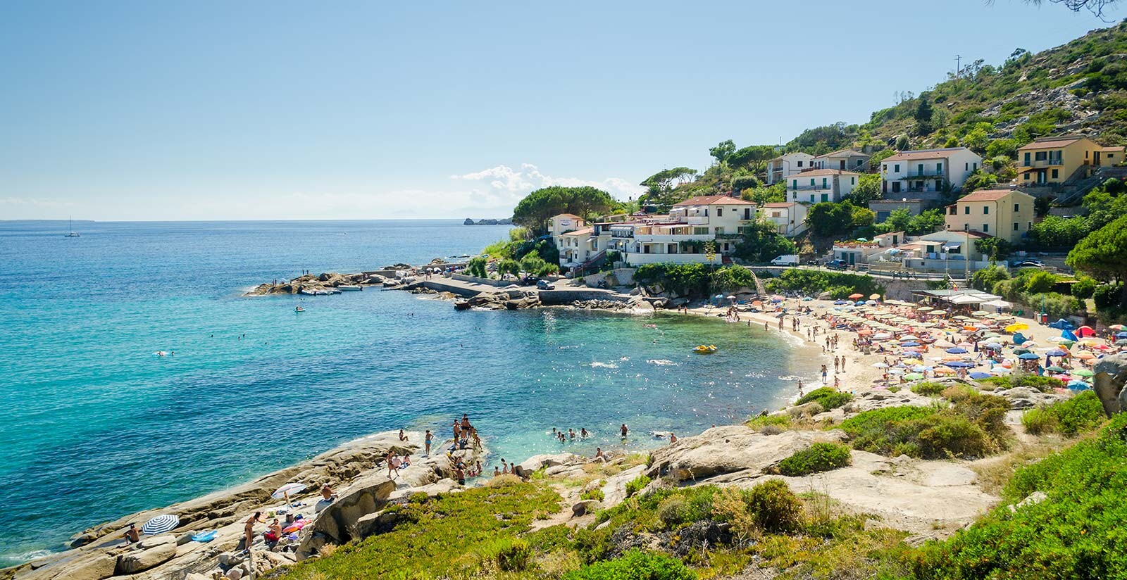 Entdecken die schönsten Strände Insel Elba mit dem Hotel Desirée