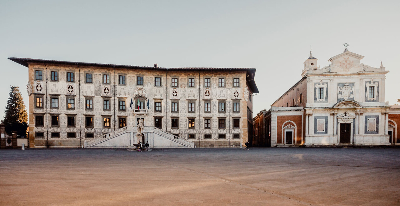 Scopri la storia di Palazzo Feroci, hotel di lusso a Pisa