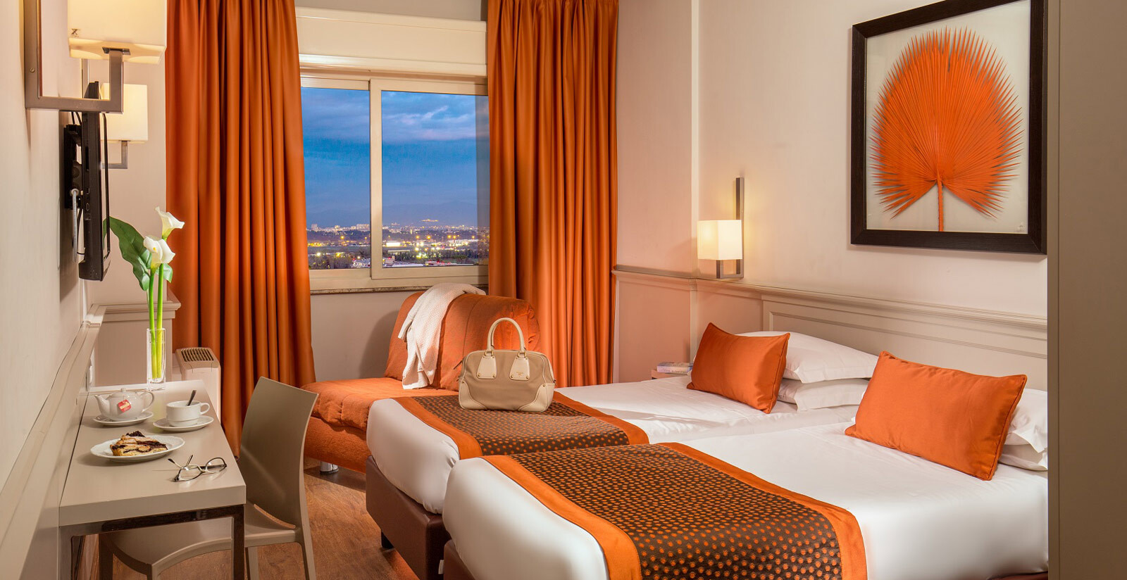 Hotel 4 stelle Fleming, nel centro di Collina Fleming a Roma