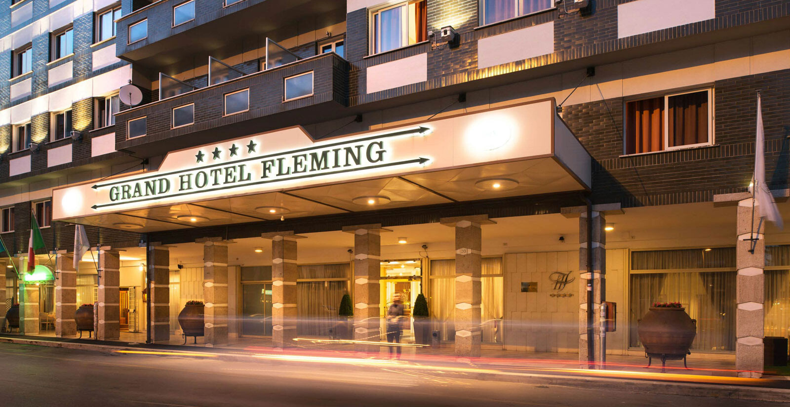 Prenota sul sito ufficiale di Grand Hotel Fleming, 4 stelle a Roma