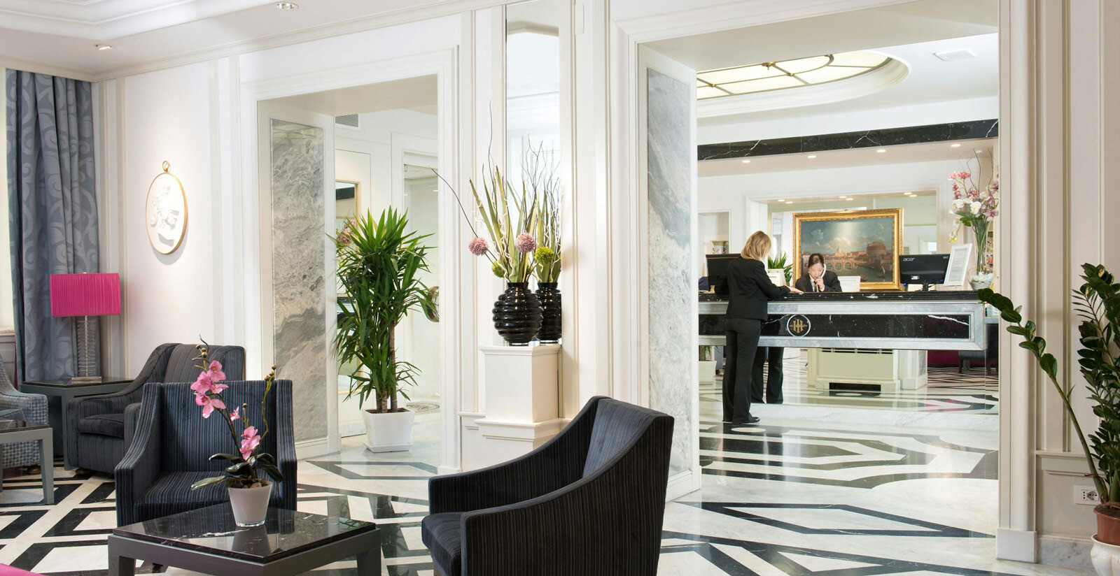 Book Hotel Imperiale, 4-star in Via Veneto in Rome
