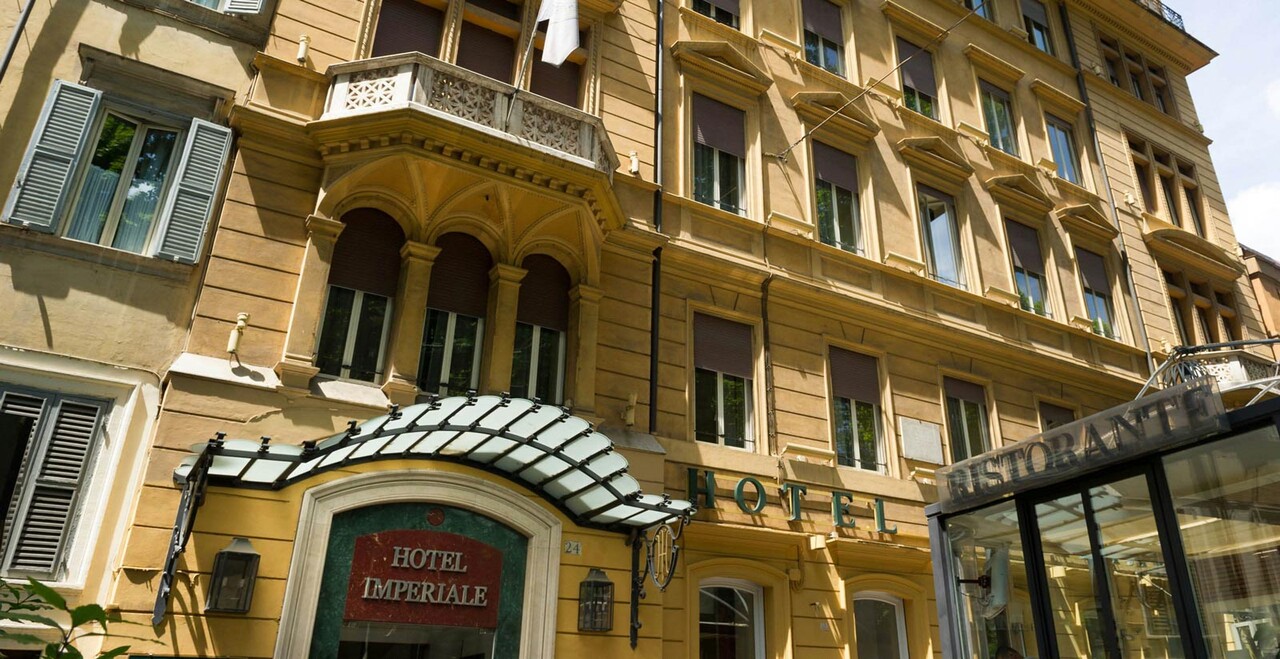 Browse the gallery of Hotel Imperiale in Rome