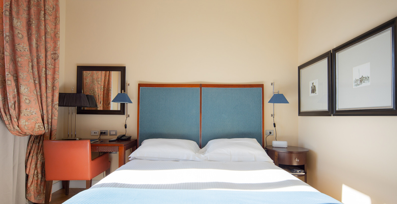 the apartments and rooms of Rose Garden Palace in Rome