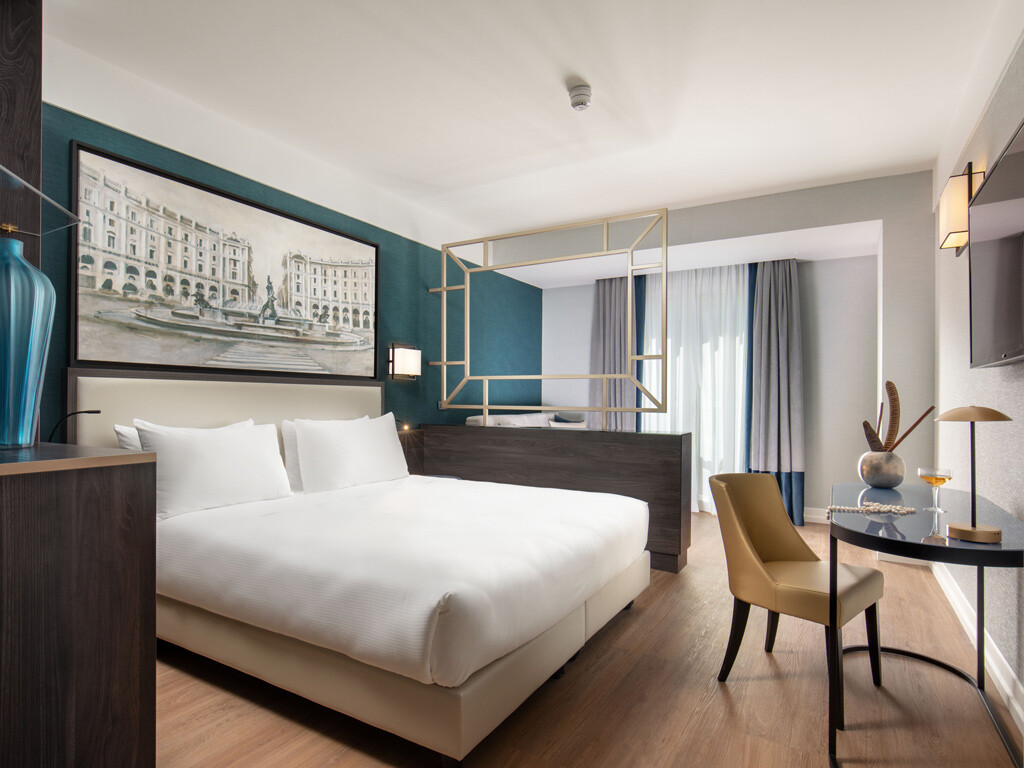 Sito ufficiale Hotel St. Martin Roma | Prenota ora