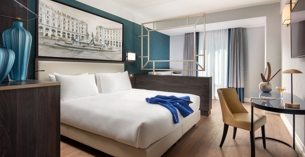 Discover the offers of Hotel St. Martin in Rome Castro Pretorio