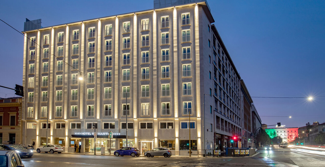 Privacy Policy of Hotel St. Martin in Rome