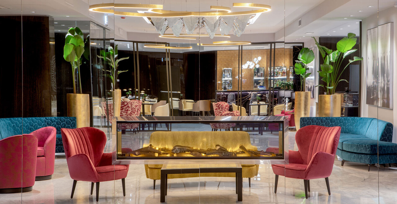 Prenota ora sul sito ufficiale di Hotel St. Martin a Roma