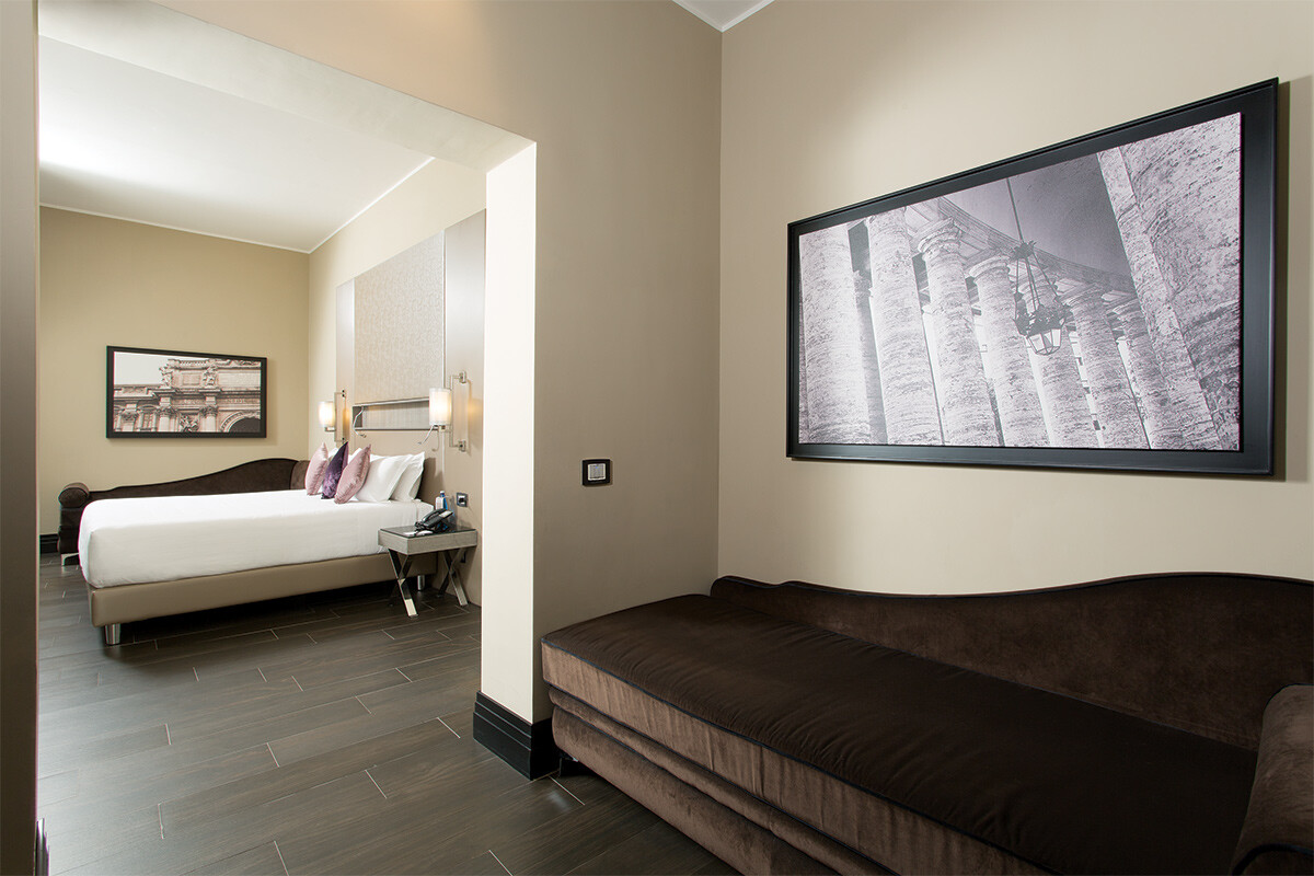 Rome Life Hotel - Official Site - Rome boutique hotel