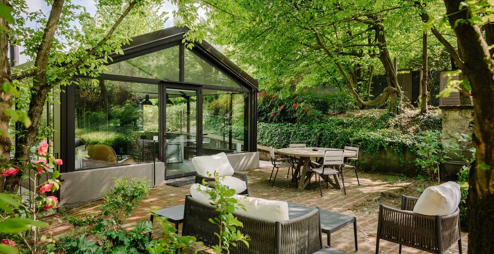 Official website Glass House & Spa in Monferrato | Book now