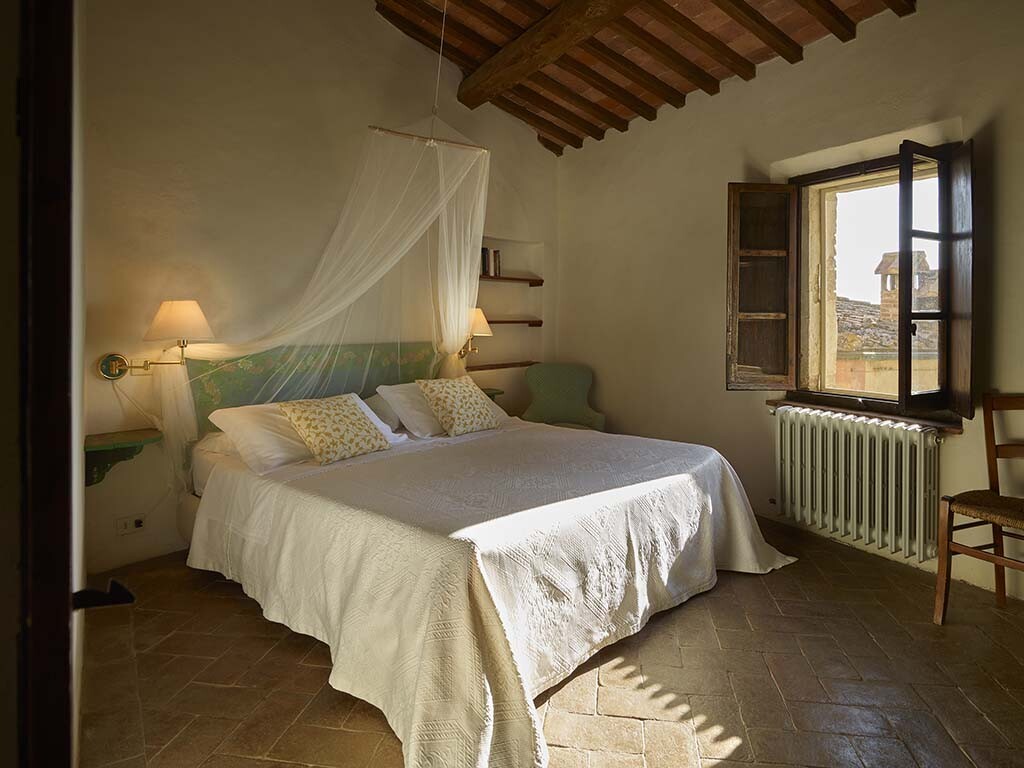 Discover Casa Remo di Borgo Lucignanello Bandini near Pienza
