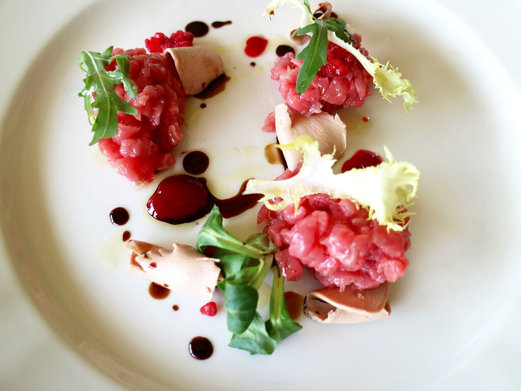Tartare di fassona piemontese - Grand Hotel Majestic
